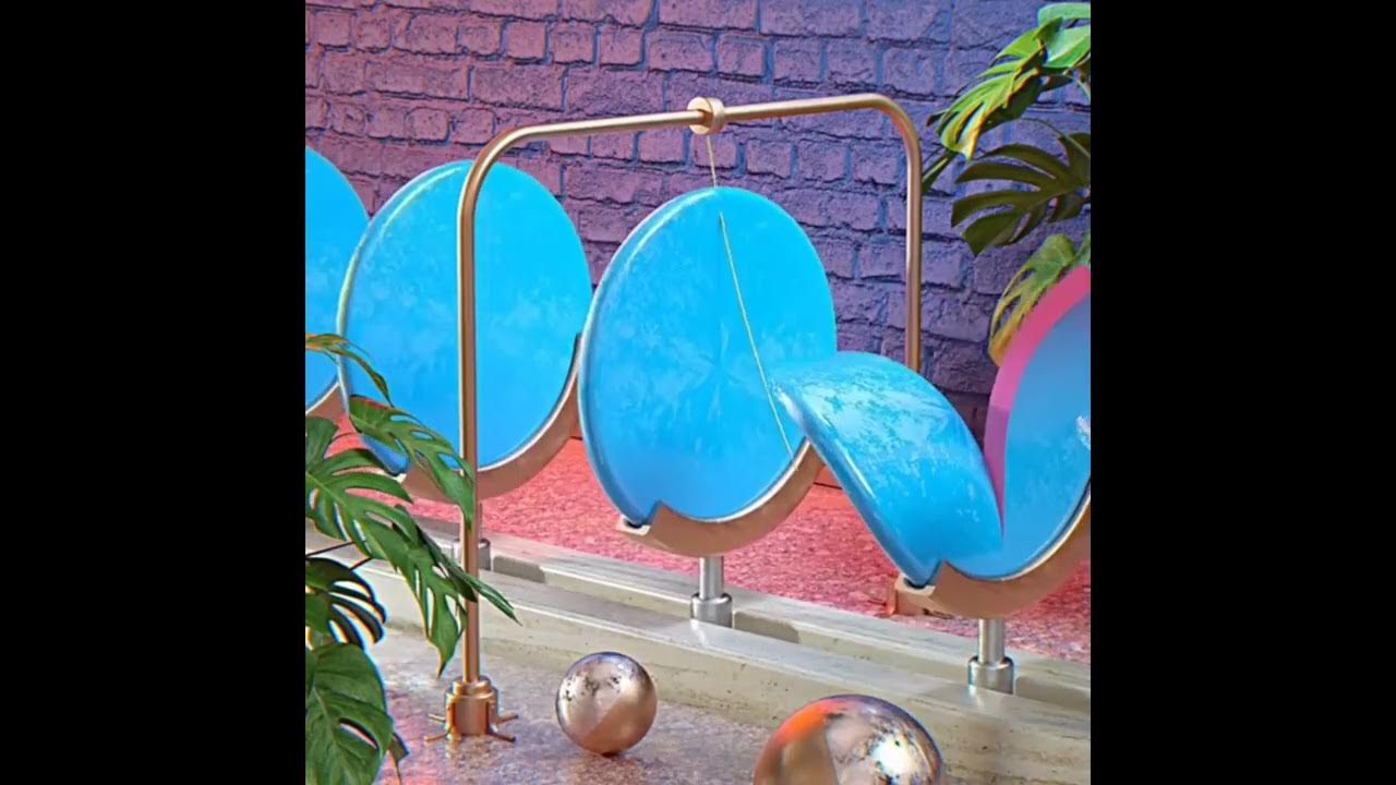 100 Oddly Satisfying 3d Animation Compilation Relaxing And Satisfying