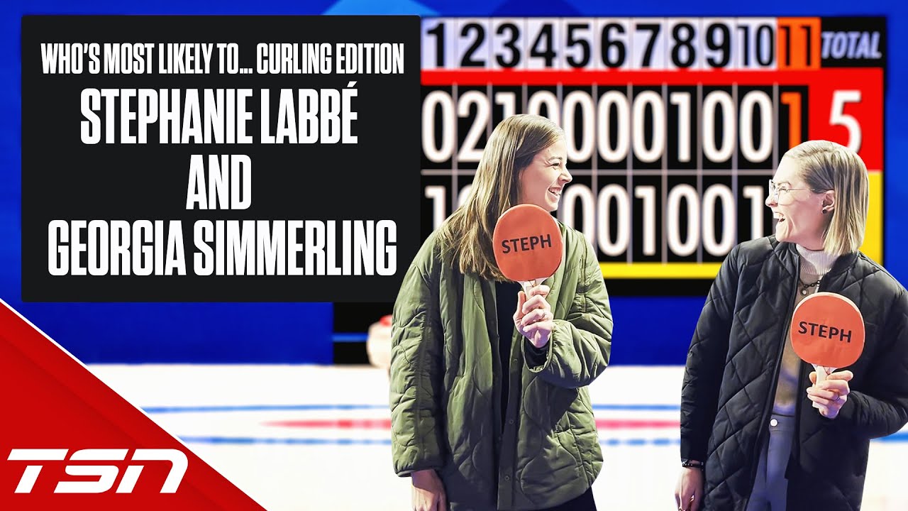 What if Olympians Stephanie Labbé and Georgia Simmerling were on a ...