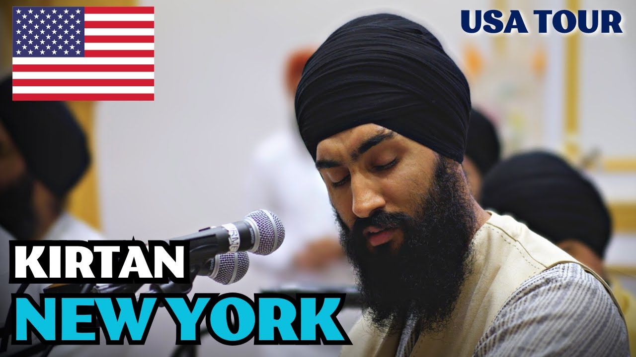 Bhai Manbir Singh - USA Tour - New York - September 2023 - YouTube