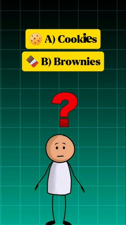 ‎🍪 Cookies‎ ) Brownies!‎🍫 #quiz #trivia #quizgame #very short #USA ...