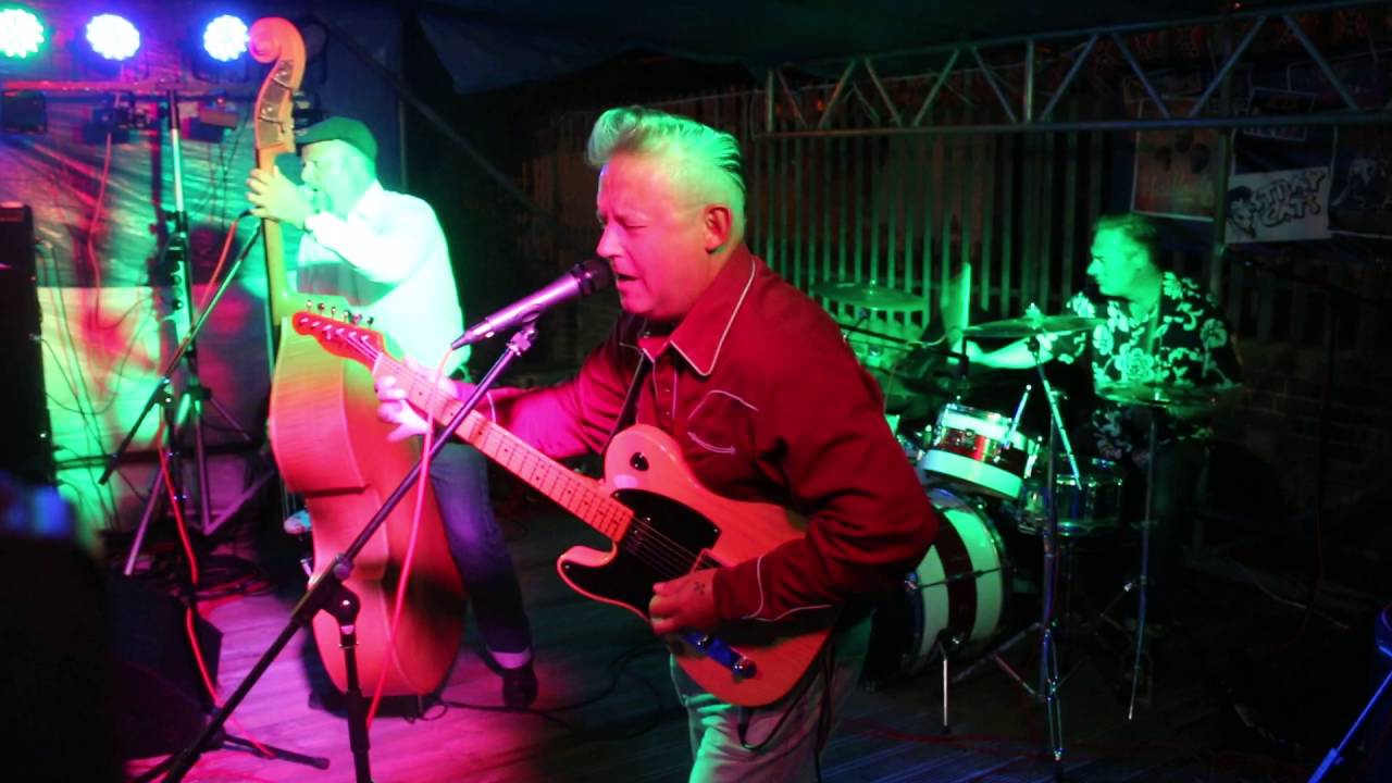 Restless Live at The Broadway Rockabilly Festival 2016 - YouTube