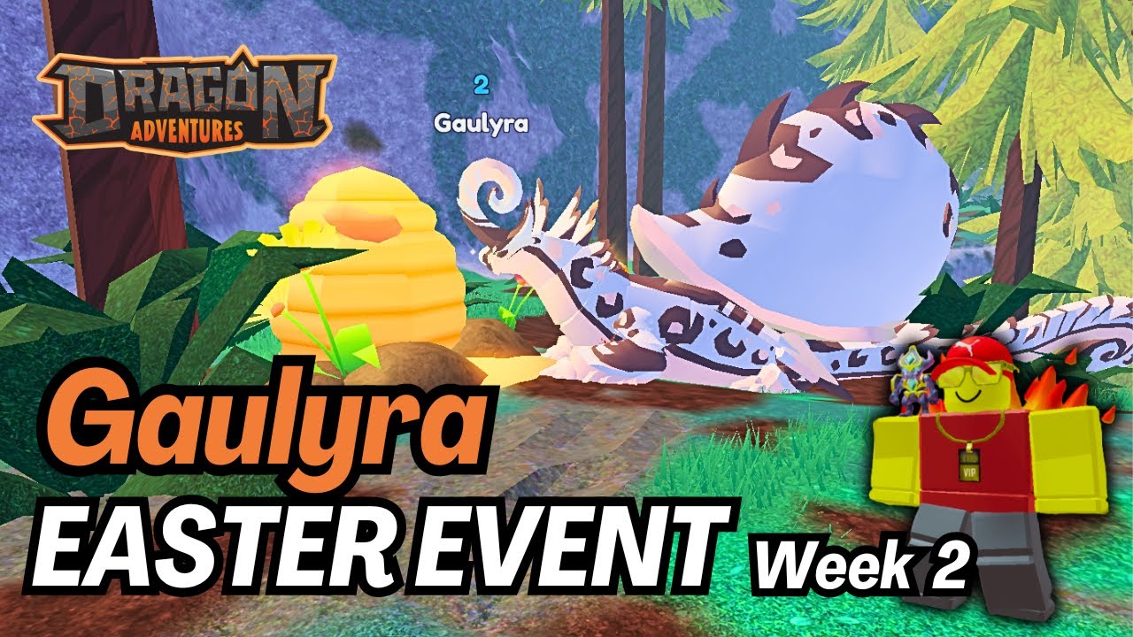 Gaulyra (snail dragon) - EASTER EVENT Dragon Adventures Week 2 - YouTube