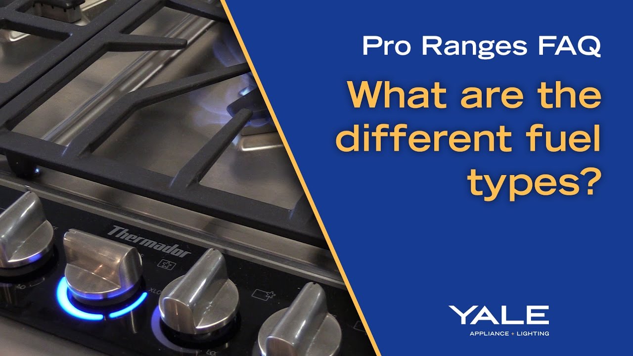 What are the Pro Range Fuel Types? [Pro Range FAQ] - YouTube