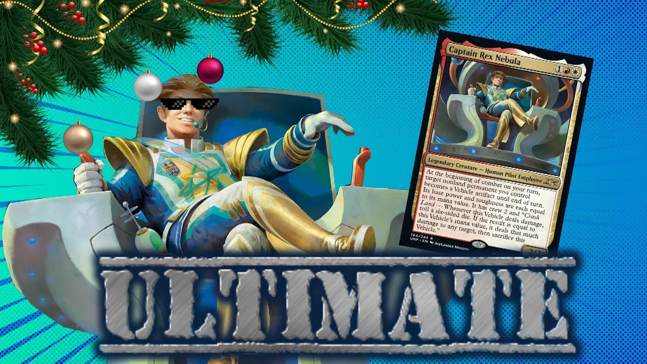 BOROS! Captain Rex Nebula | Ultimate Deck List | EDH | - YouTube