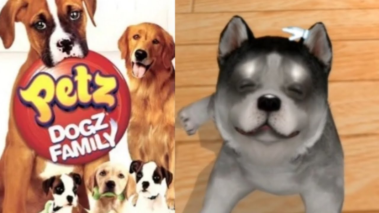 SIMULADOR PET DOG FAMILY JOGO DE CACHORRINHO... - YouTube