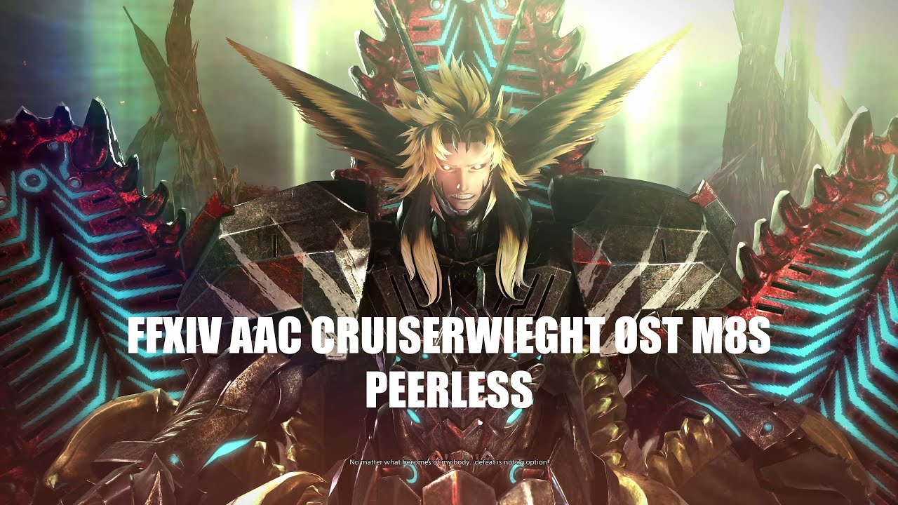 [4K] Peerless (AAC Cruiserweight M8S Savage Theme) | FFXIV BGM OST ...