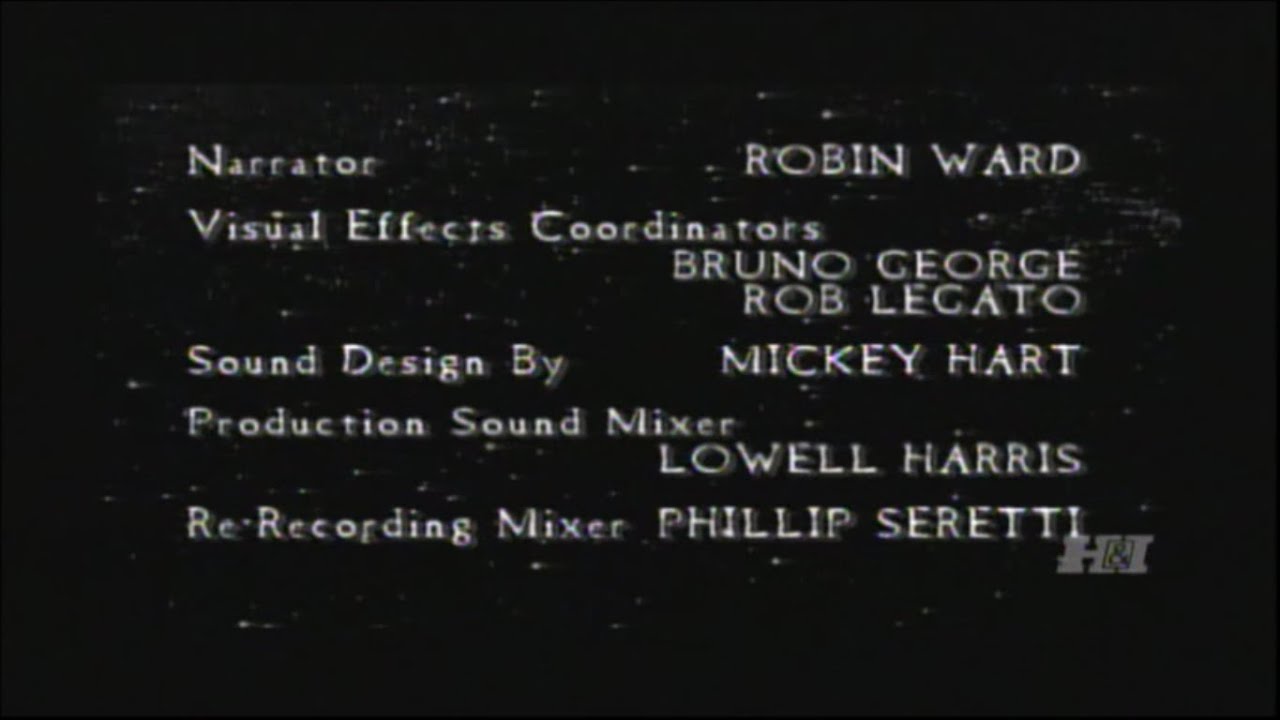The Twilight Zone (Tv Series) End Credits (H&I 2024) - YouTube