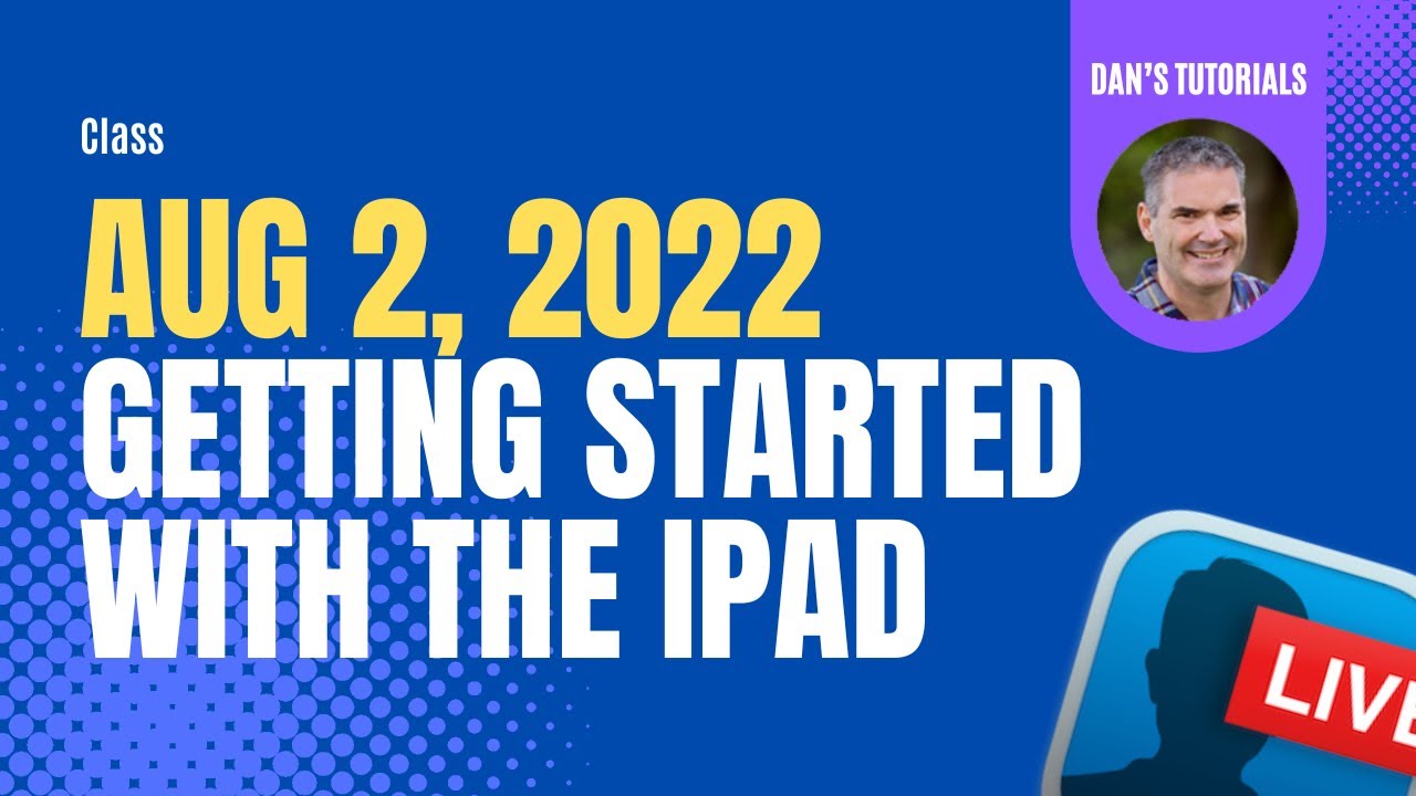 Getting Started with an iPad Class - YouTube