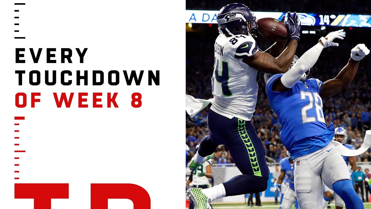 Every Touchdown from Week 8 | NFL 2018 Highlights - YouTube