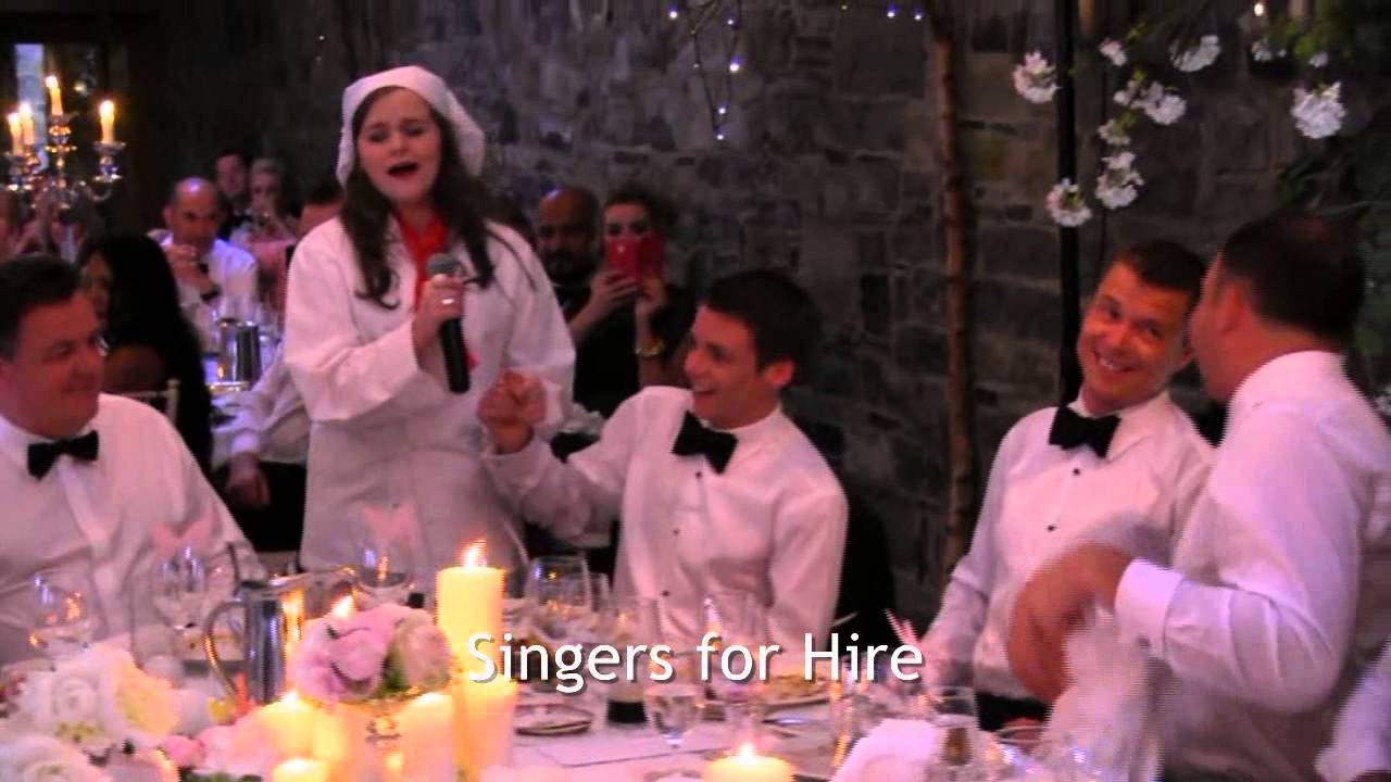 Singing Waiters Ireland - YouTube