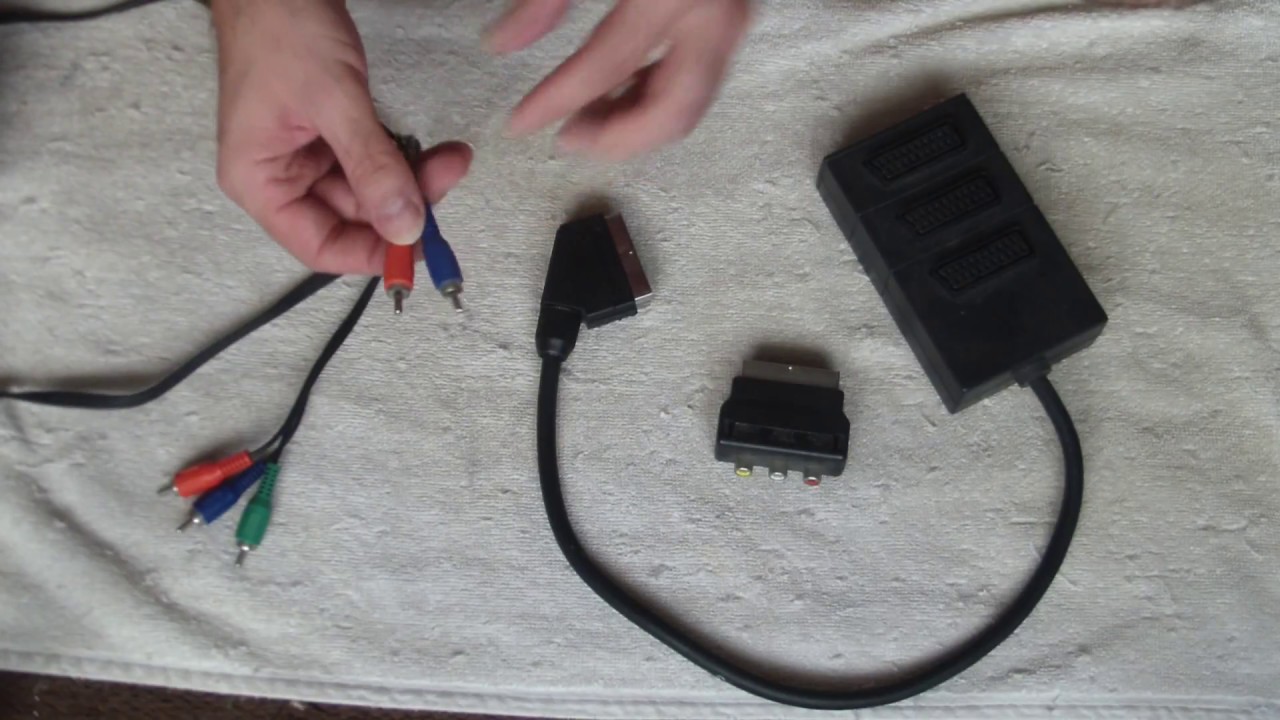 Astuce : comment brancher ta console péritel RGB sur un système son ...