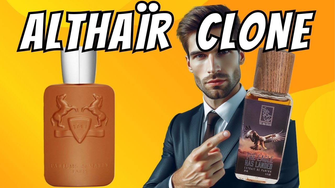 PDM Althair Clone - The Eagle Has Landed By Dua Fragrances - YouTube