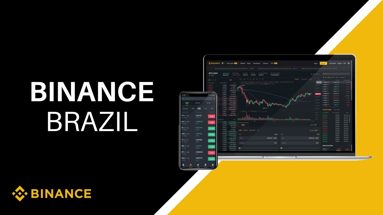Binance Brazil Register | How To Create Binance Account in Brazil - YouTube