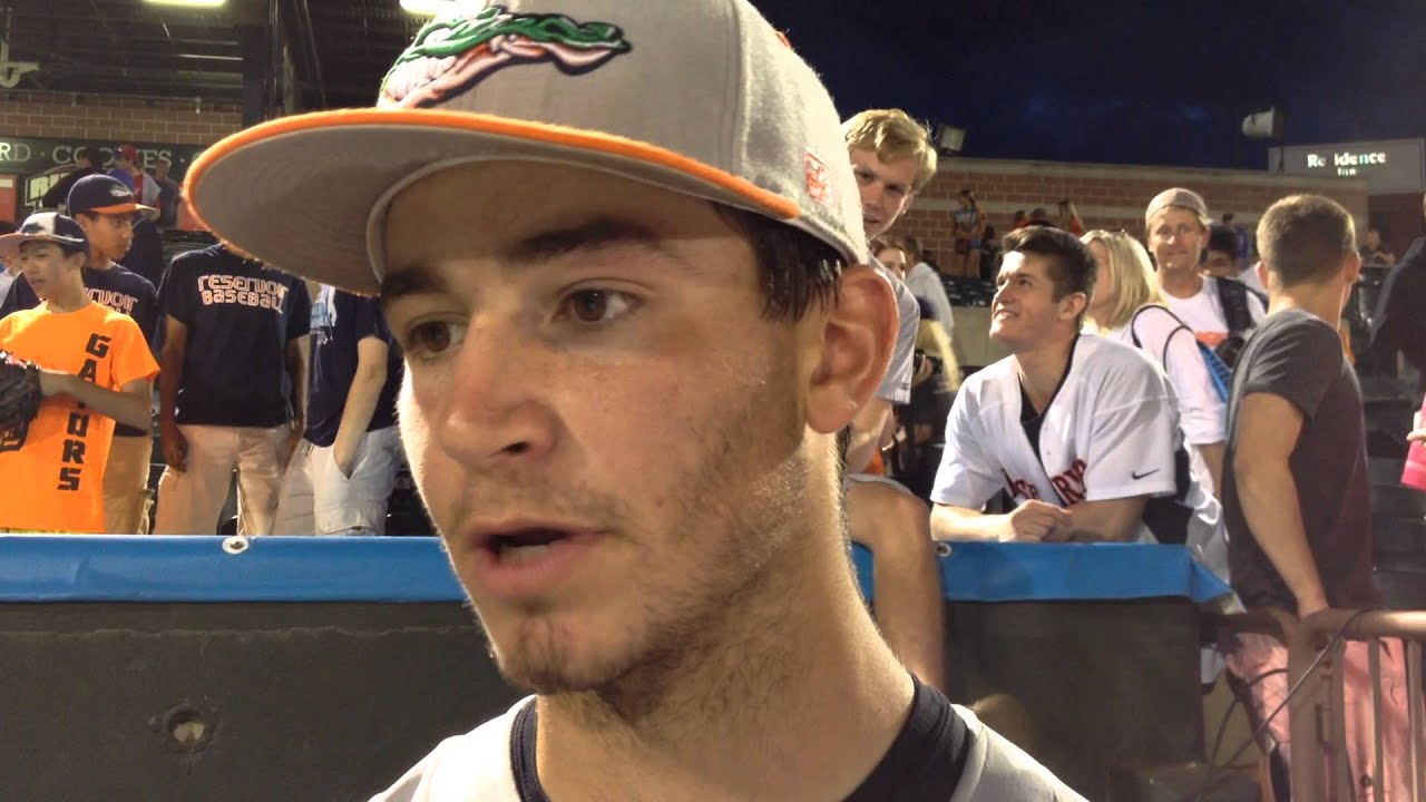 Reservoir baseball Cody Morris 5/24/14 - YouTube