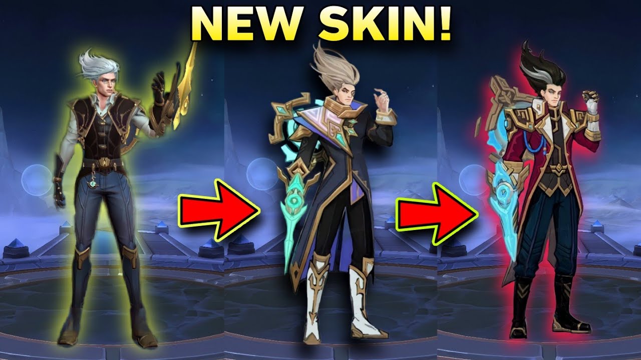 NATAN NEW SKIN | NATHAN NEW UPCOMING SKIN | MOBILE LEGENDS BANG:BANG ...