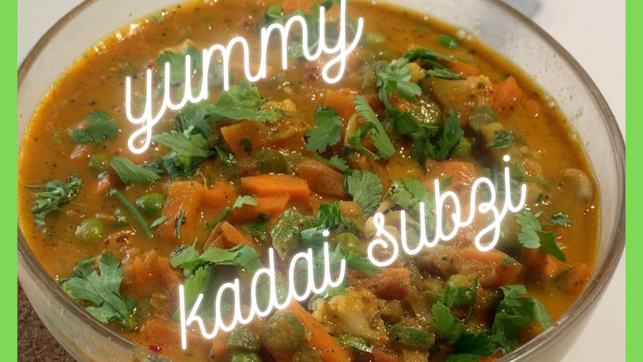 This Kadai Subzi Recipe Is Surprisingly Easy To Make And Delicious ...