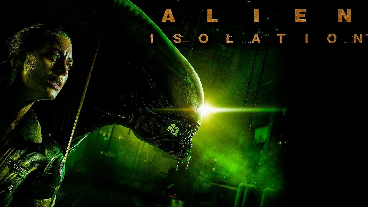 [PART-2]-ALIEN ISOLATION-HORROR GAME-PC GAMEPLAY - YouTube