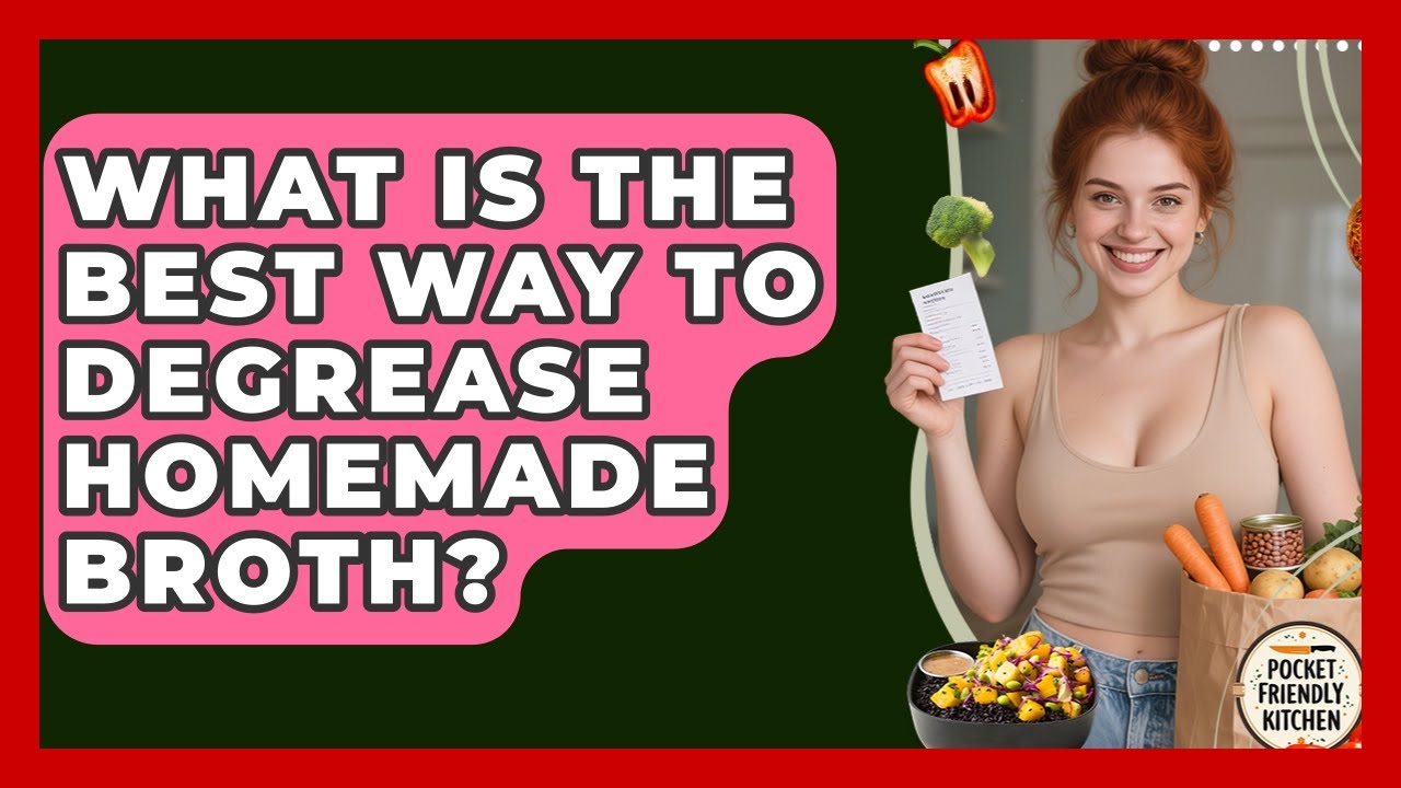 What Is The Best Way To Degrease Homemade Broth? - Pocket Friendly ...