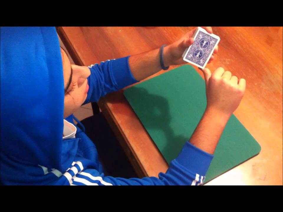 come far volare la prima carta del mazzo tutorial - YouTube