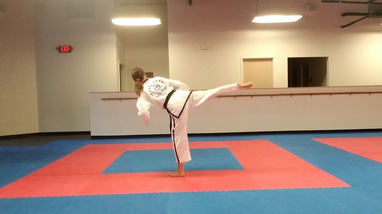 Kwang Gae step by step - YouTube