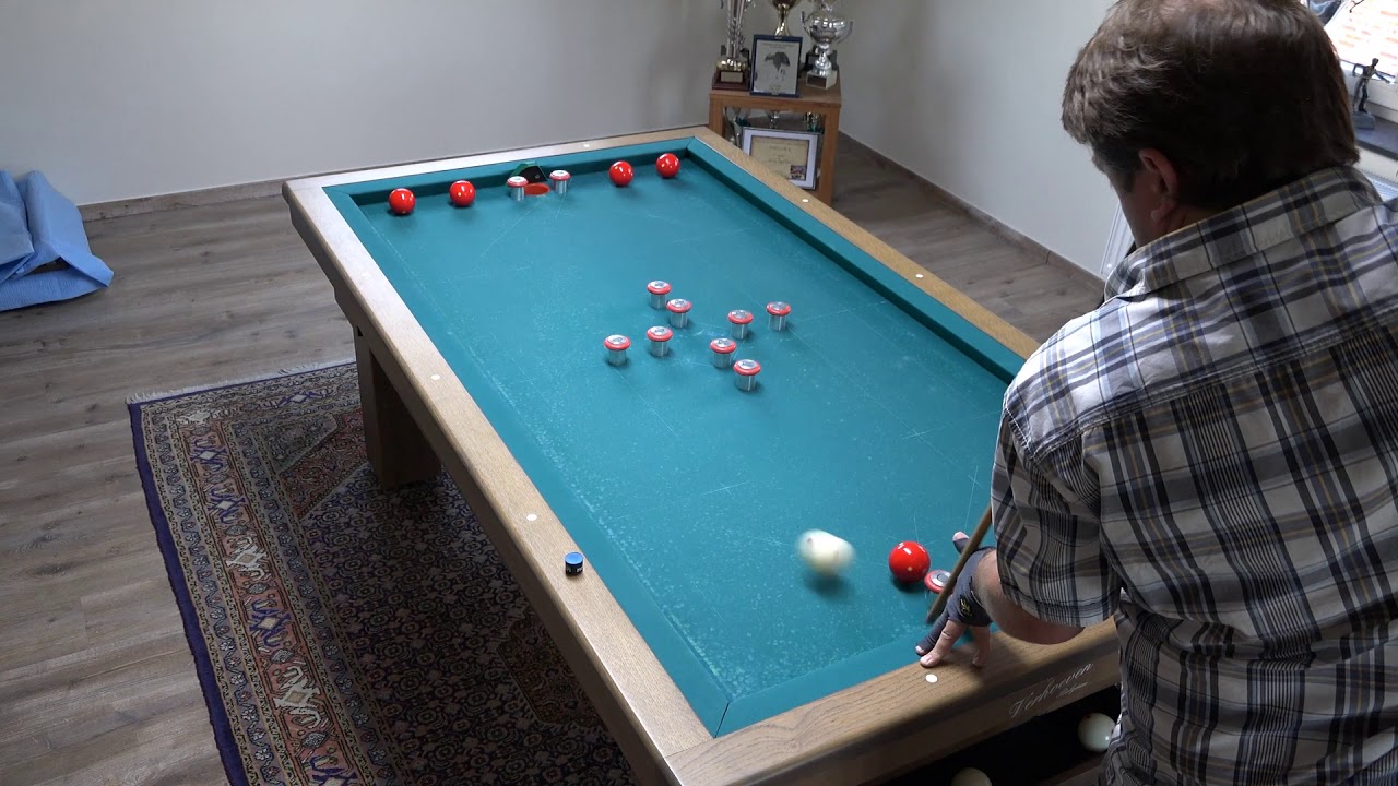 Billiard Tricks = Many ways to score - YouTube