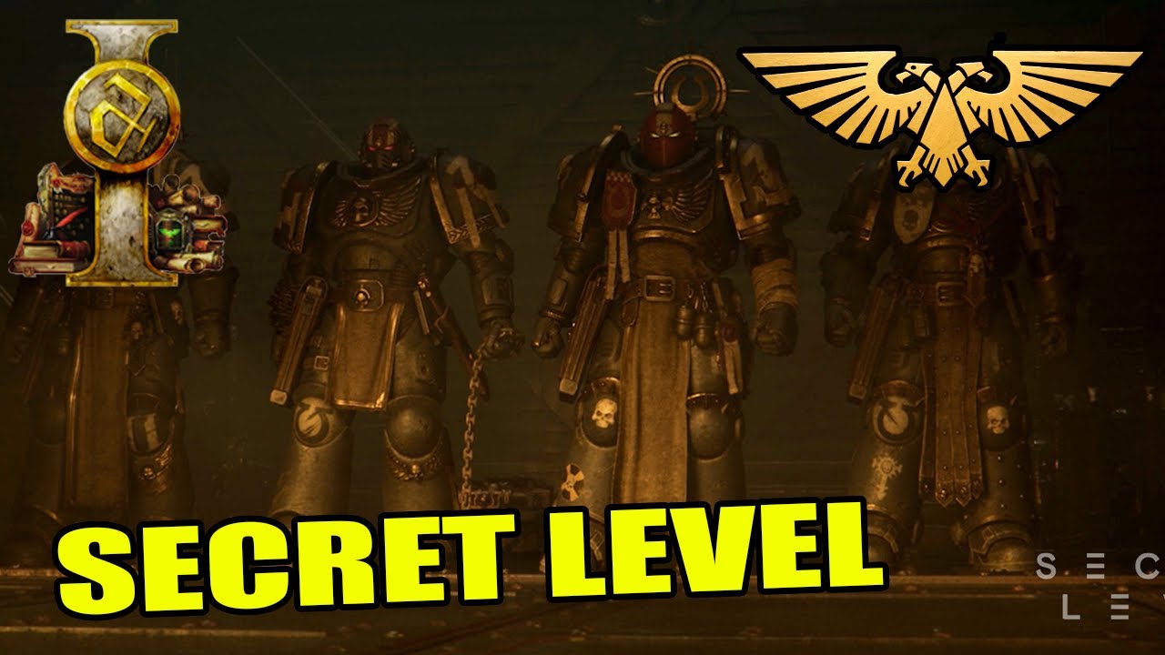 Administratum 📙: SECRET LEVEL - YouTube