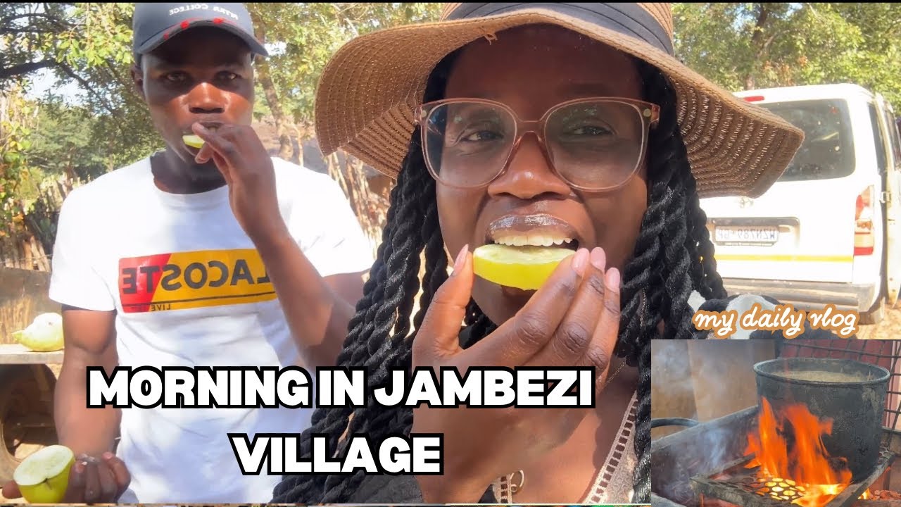 LIVING LIKE A LOCAL IN ZIMBABWE'S JAMBEZI VILLAGE #villagevlog - YouTube