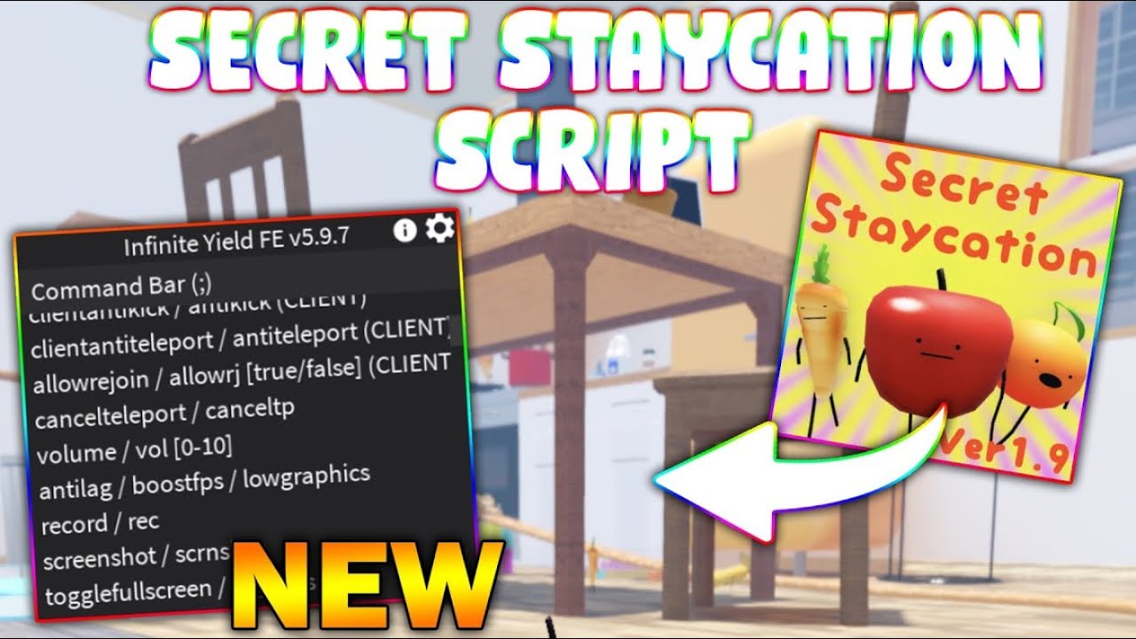 *NEW* Secret Staycation Script (PASTEBIN 2024) (KICK, FLY, ADMIN ...