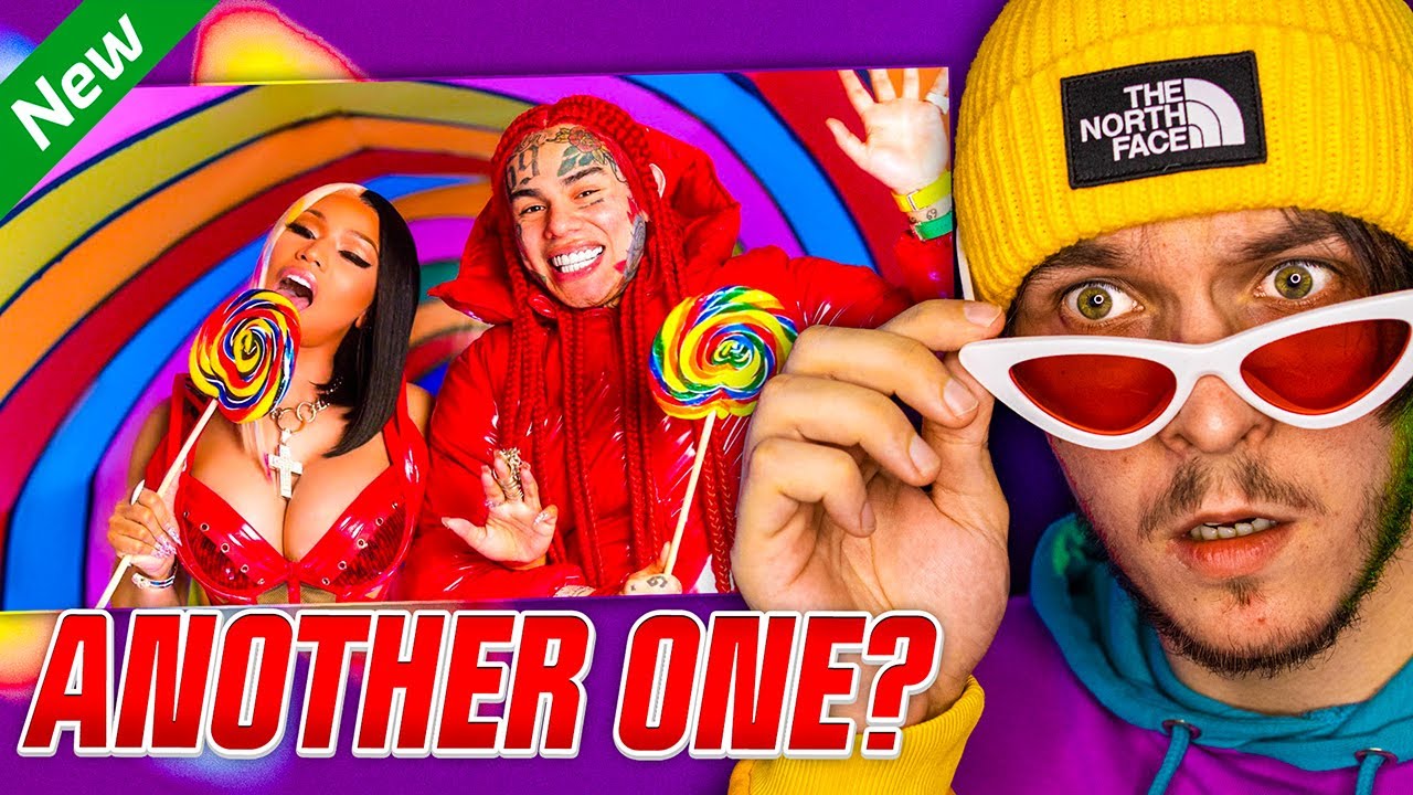 TROLLZ - 6IX9INE & NICKI MINAJ REACTION | WOW!!! - YouTube