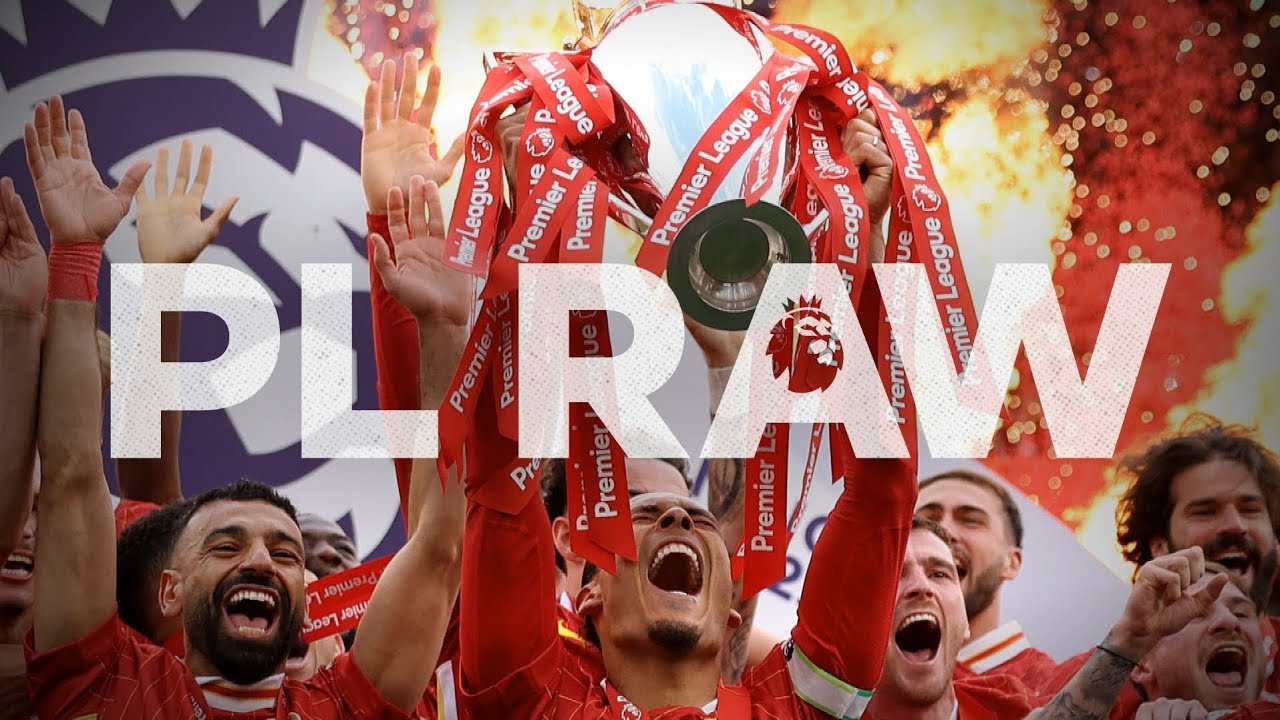 BACK ON THEIR PERCH! Liverpool lift the Premier League title at Anfield ...