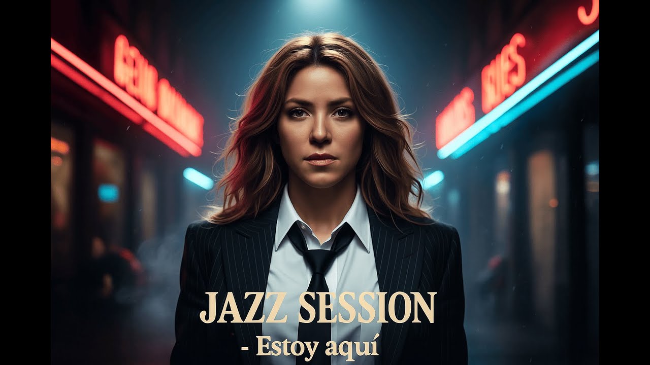 Estoy aqui // Shakira Jazz Session Relax - Music world - Music IA - YouTube