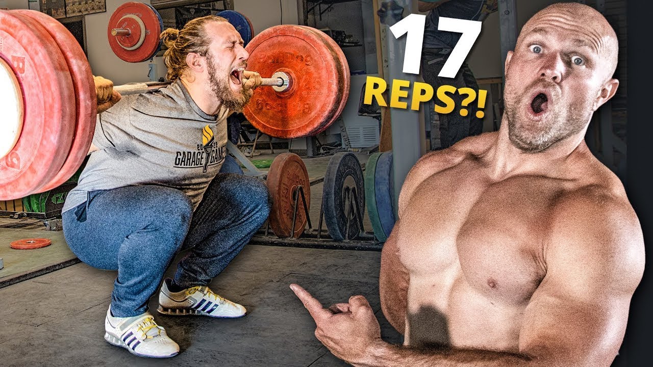 Best Rep Ranges To Build Muscle and Strength FAST! - YouTube