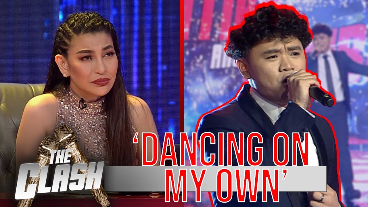 Vilmark Viray pours his heart out with 'Dancing On My Own' | The Clash ...