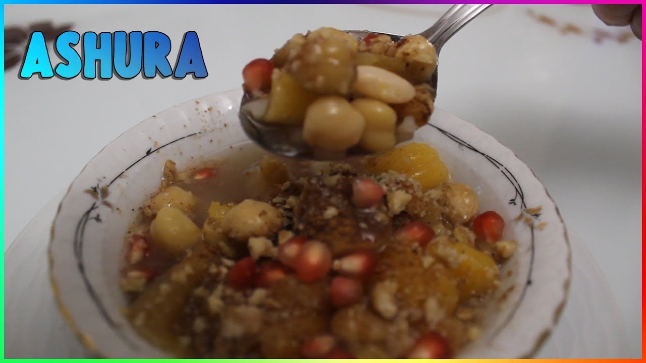 AŞURE ÇORBASI(How To Make Turkish Ashura / Noah's Pudding - Sweet Soup ...