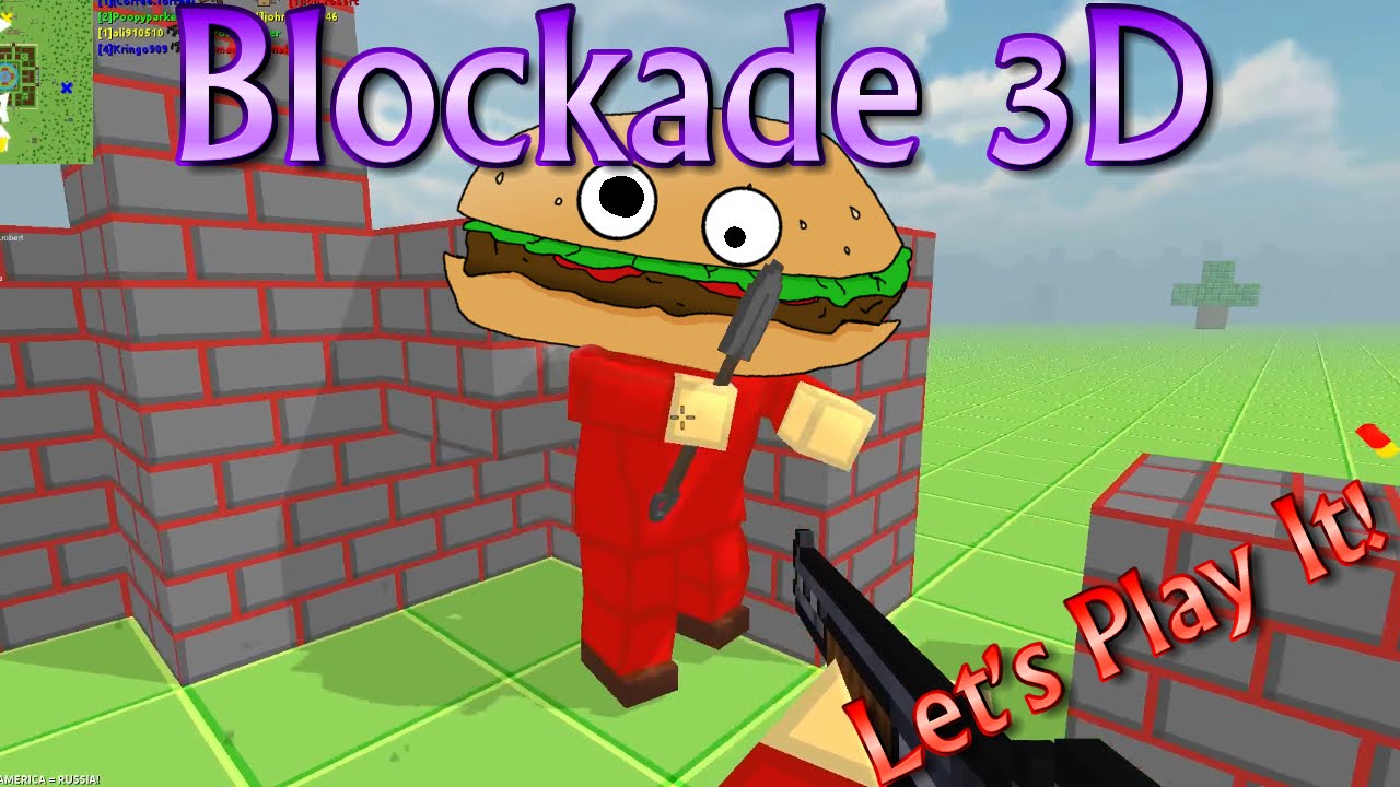 Lets Try Games - Blockade 3D - Lets Play It! - YouTube