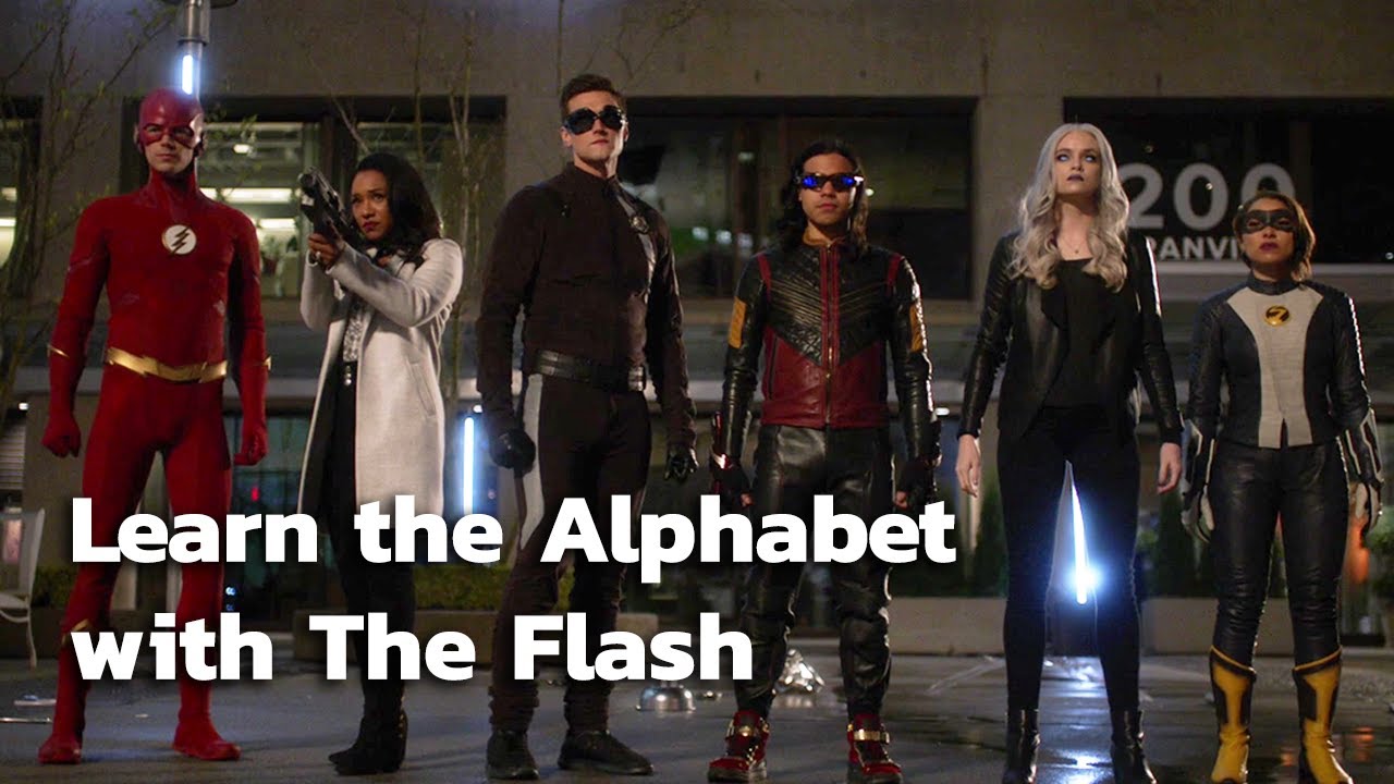 Learn the Alphabet with The Flash - YouTube