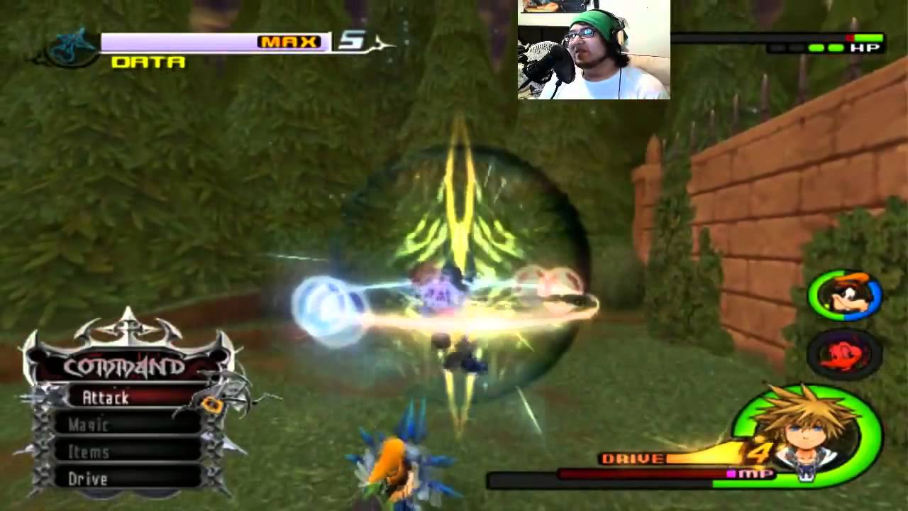 Stream Highlight | KH2FM Vexen Data Battle (Proud Mode) - YouTube