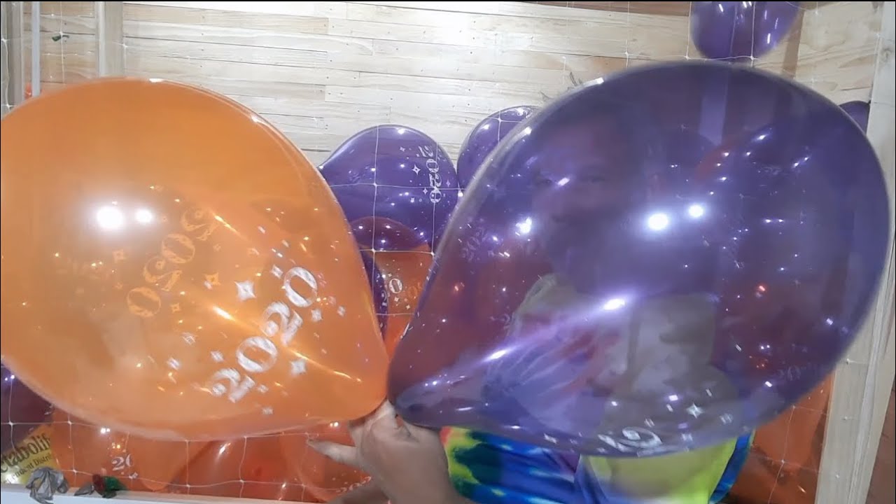 Balloons of New Years Past - YouTube