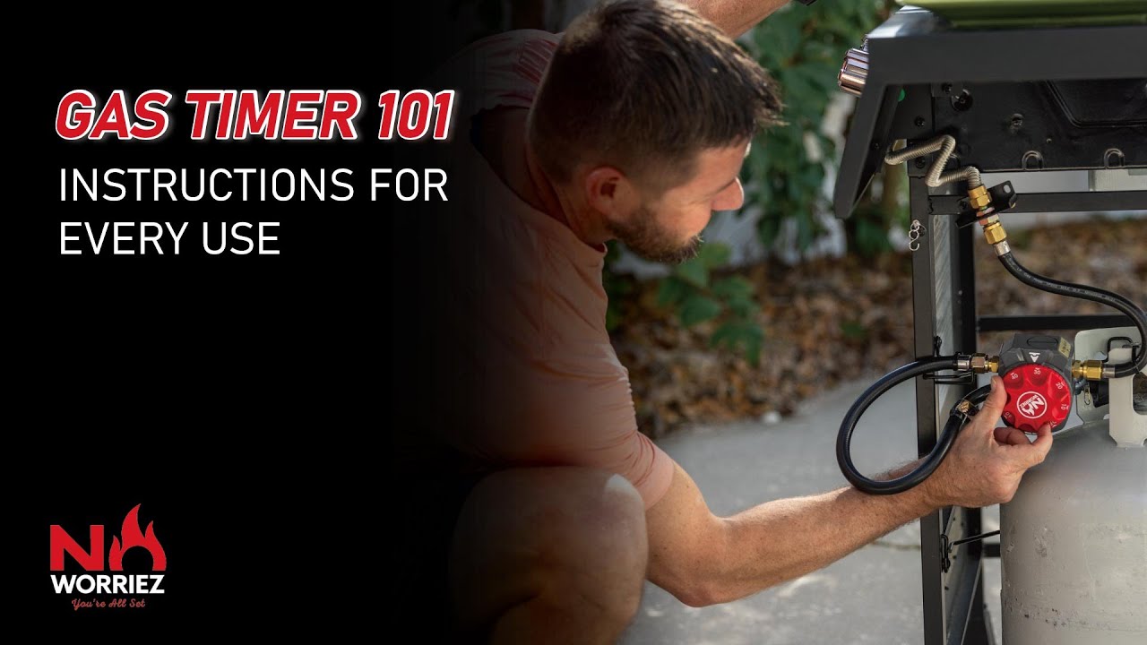 Gas Timer 101: An Easy Way to Set Your Timer | No Worriez - YouTube