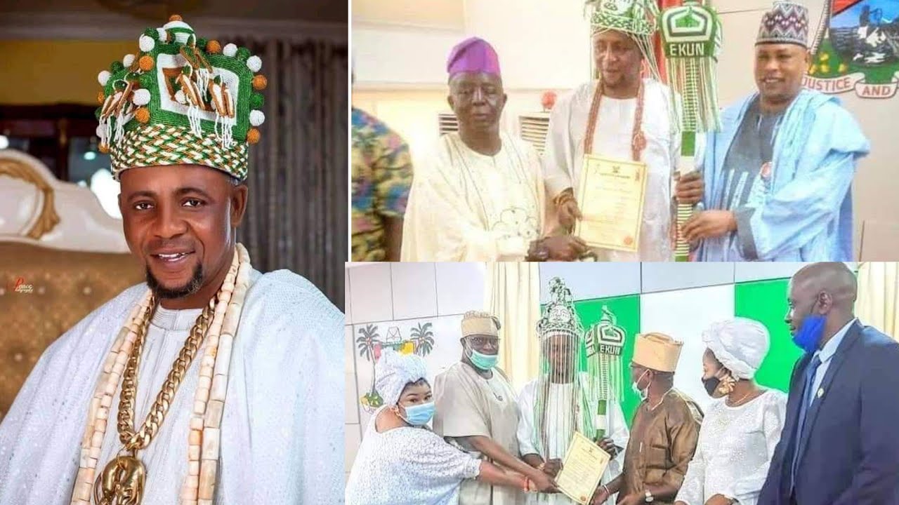 SEE HOW IBA INDIGENES SHOW LOVE TO JAFO AUTHORITY AS THE NEW ONIBA OF ...