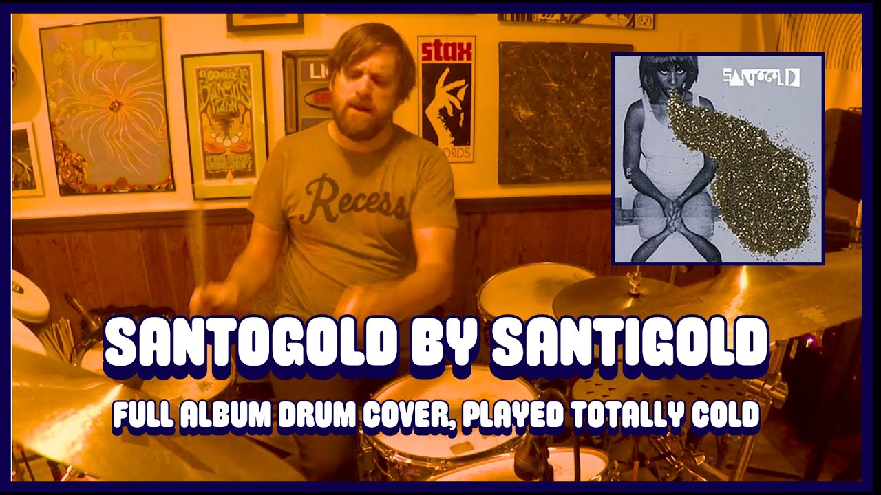 I'm A Lady by @Santigold - Cold Album Drum Cover - YouTube