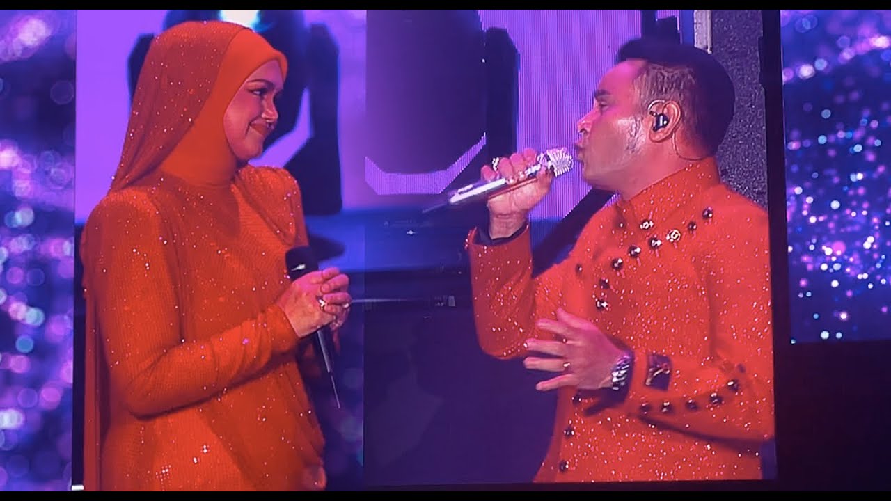 Dirgahayu & Seluruh Cinta - Siti Nurhaliza and Judika [Epitome Concert ...
