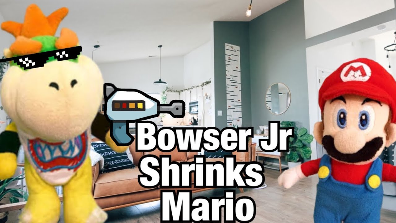 SFM Movie: Bowser Jr Shrinks Mario - YouTube