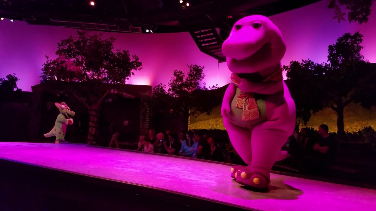 Barney and Friends Baby Bop BJ Orlando Universal Studios I Love You ...