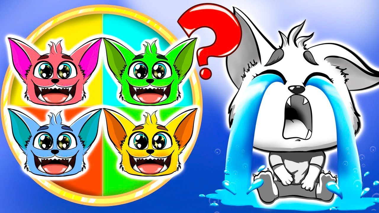Where Is My Color Song + Rainbow Juice Song | Woolfy Kids - YouTube