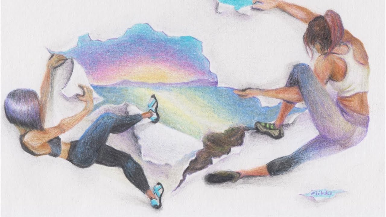 Flimsy Hold - Illustration for Twitter Art Exhibit 2021 - YouTube