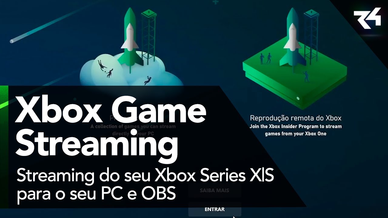 Xbox Game Streaming - Streaming do seu Xbox Series X|S pro PC e OBS ...