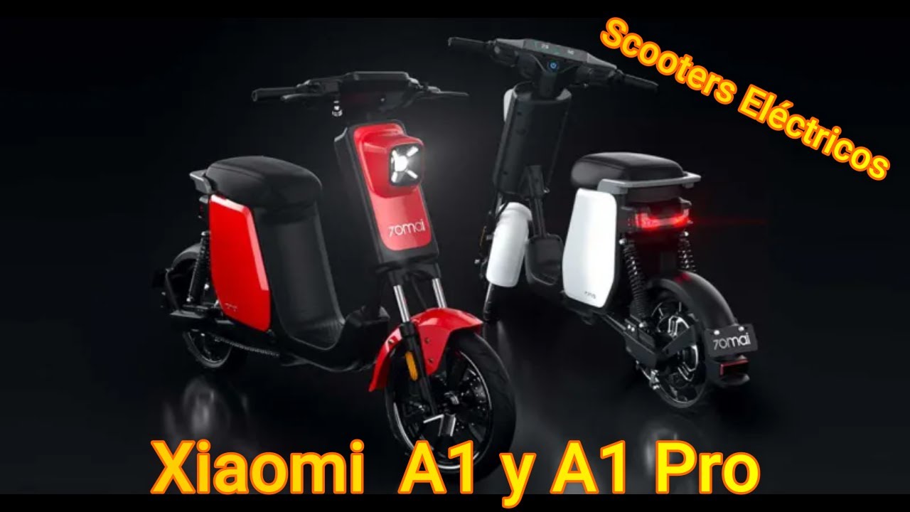 XIAOMI A1 Y A1 PRO - YouTube