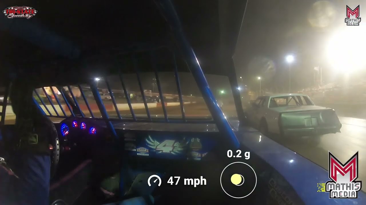 #4 Chad Abernathy - USRA Factory Stock - 9-10-2022 Tri-State Speedway ...