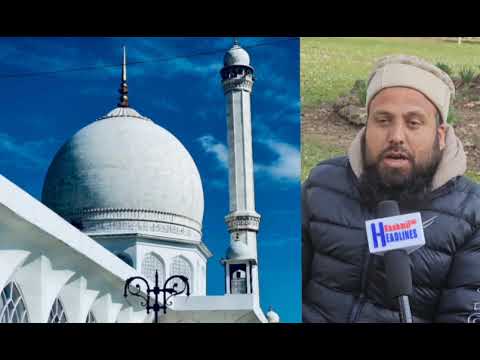 Moulana Gazi Abdul Rashid Speaking on Kashmir Headlines Ramazan Ka Paak Maheena - YouTube